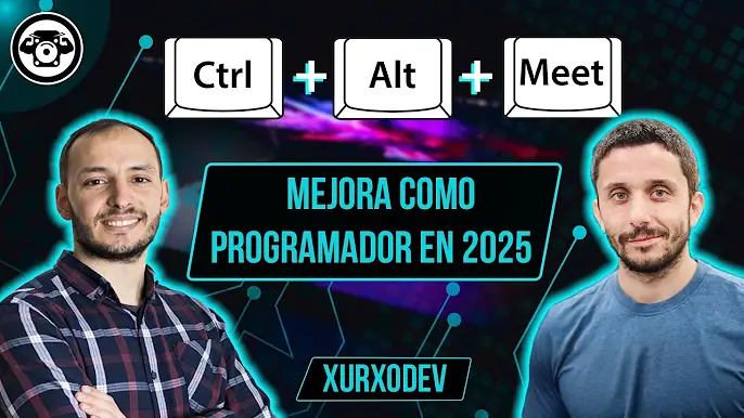 Entrevista en Ctrl + Alt + Meet